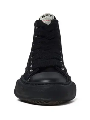 Mihara Yasuhiro Peterson High-top Canvas Sneakers