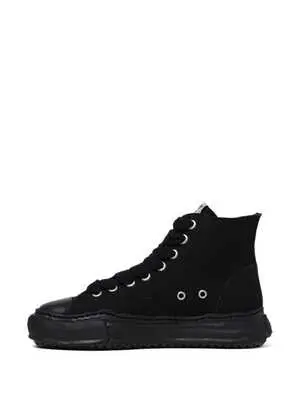 Mihara Yasuhiro Peterson High-top Canvas Sneakers