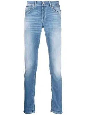 DONDUP Mid-rise Skinny Jeans