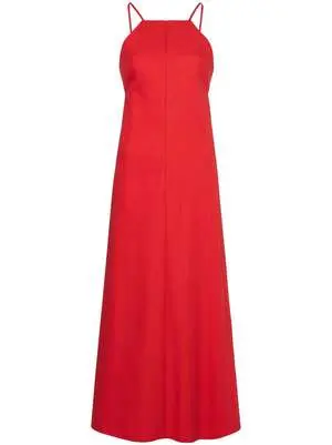 Proenza Schouler White Label Cut-out Midi Dress - Red