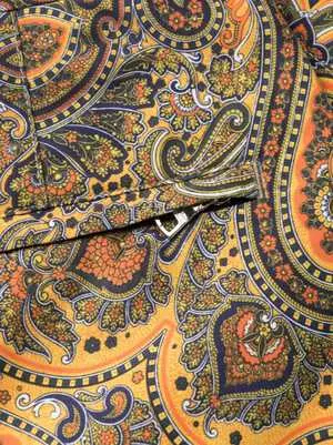 Orlebar Brown Bulldog Mystique Paisley Swim Shorts - Blue
