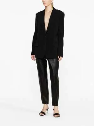 Stella McCartney Single-breasted Blazer - Black