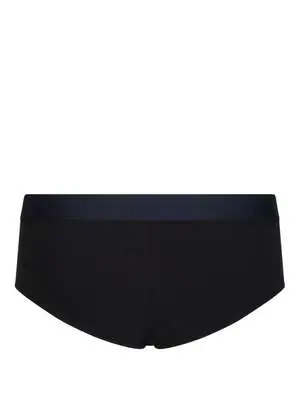 Dolce & Gabbana Logo-waistband Briefs - Black