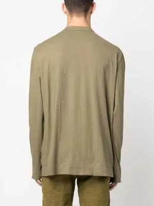 Massimo Alba Long-sleeve Cotton Henley Shirt