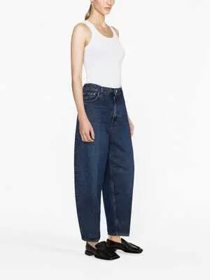 TOTEME Tapered High-waist Jeans - Blue