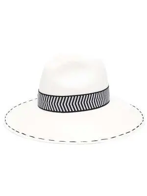 Borsalino Sophia Panama Wide-brim Fedora
