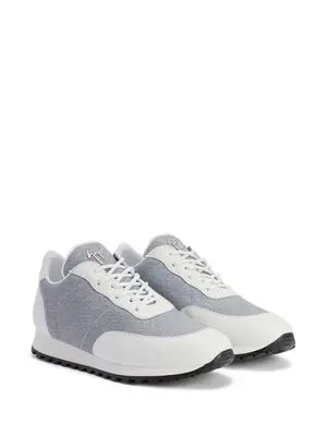 GIUSEPPE ZANOTTI Jimi Running Lace-up Low-top Sneakers - White