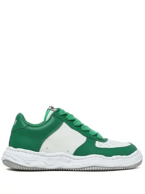 Mihara Yasuhiro Wayne Low-top Sneakers - Green