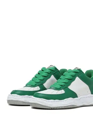 Mihara Yasuhiro Wayne Low-top Sneakers - Green