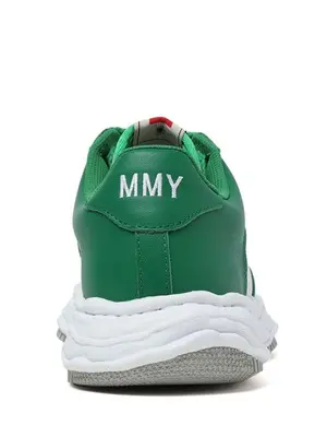 Mihara Yasuhiro Wayne Low-top Sneakers - Green