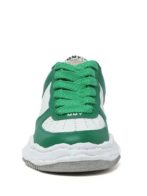 Mihara Yasuhiro Wayne Low-top Sneakers - Green