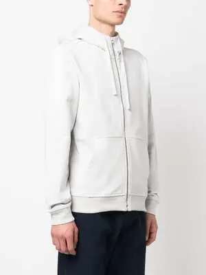 Orlebar Brown Long-sleeved Zipped Cardigan - Grey
