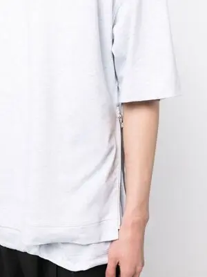 JUUN.J Oversized Drawstring T-shirt