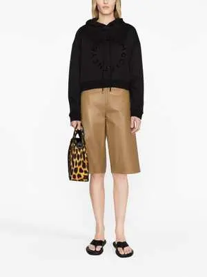Stella McCartney Logo-print Cropped Sweatshirt