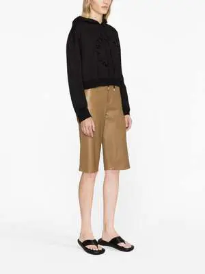 Stella McCartney Logo-print Cropped Sweatshirt