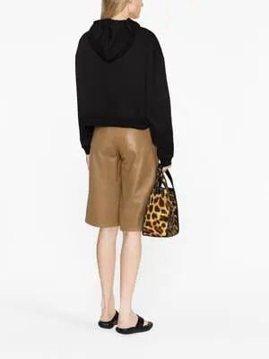 Stella McCartney Logo-print Cropped Sweatshirt