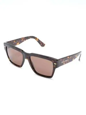 Dolce & Gabbana Square-frame Tinted Sunglasses