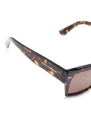 Dolce & Gabbana Square-frame Tinted Sunglasses