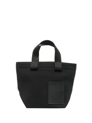 Il Bisonte Logo-patch Tote Bag - Black