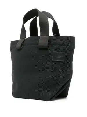 Il Bisonte Logo-patch Tote Bag - Black