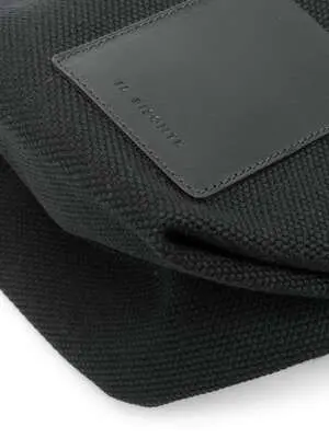 Il Bisonte Logo-patch Tote Bag - Black