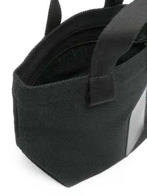 Il Bisonte Logo-patch Tote Bag - Black