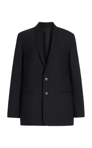 THE ROW Cowal Wool-mohair Blazer Jacket