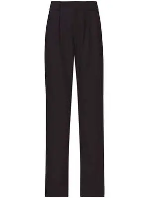 Proenza Schouler White Label Pleat-detail Tailored Trousers
