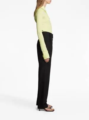 Proenza Schouler White Label Pleat-detail Tailored Trousers
