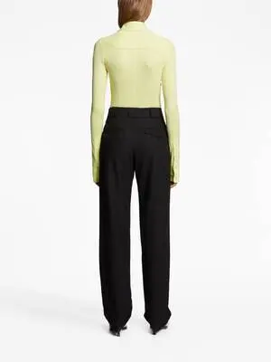 Proenza Schouler White Label Pleat-detail Tailored Trousers