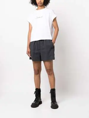 Brunello Cucinelli Relaxed Fit Shorts