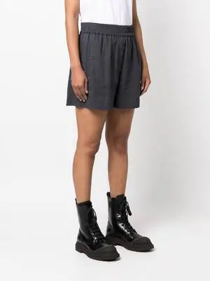 Brunello Cucinelli Relaxed Fit Shorts