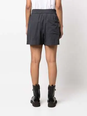 Brunello Cucinelli Relaxed Fit Shorts
