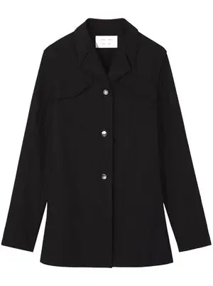 Proenza Schouler White Label Notched-lapels Blazer