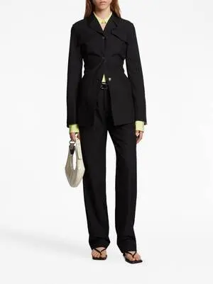 Proenza Schouler White Label Notched-lapels Blazer
