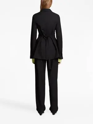 Proenza Schouler White Label Notched-lapels Blazer