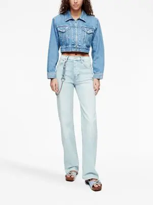 RE/DONE High-rise Loose Wide Leg Jeans