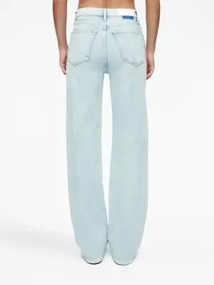 RE/DONE High-rise Loose Wide Leg Jeans