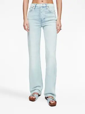 RE/DONE High-rise Loose Wide Leg Jeans