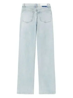 RE/DONE High-rise Loose Wide Leg Jeans