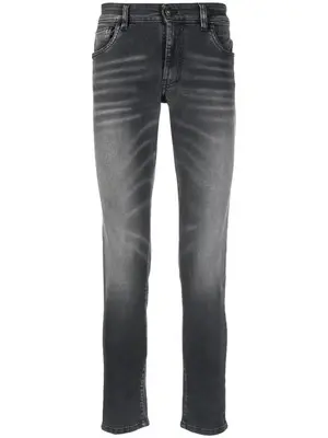 SALVATORE SANTORO Faded Skinny Jeans