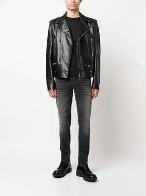 SALVATORE SANTORO Faded Skinny Jeans