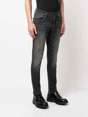 SALVATORE SANTORO Faded Skinny Jeans