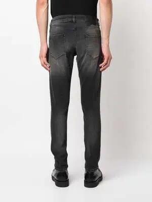 SALVATORE SANTORO Faded Skinny Jeans