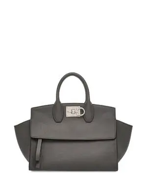 FERRAGAMO Studio Logo-plaque Tote Bag