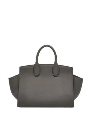 FERRAGAMO Studio Logo-plaque Tote Bag