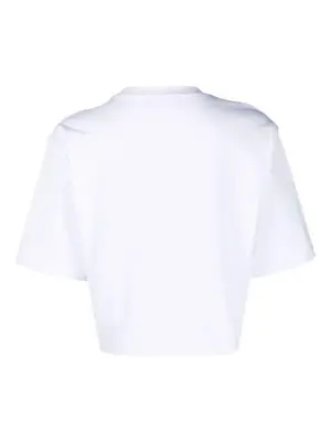 Sportmax Crochet-embroidered T-shirt