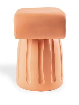 SELETTI Magna Graecia Capital Sculpture - Orange