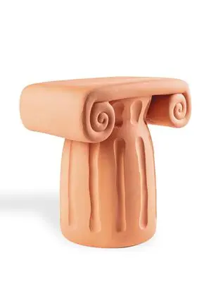 SELETTI Magna Graecia Capital Sculpture - Orange