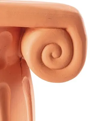 SELETTI Magna Graecia Capital Sculpture - Orange